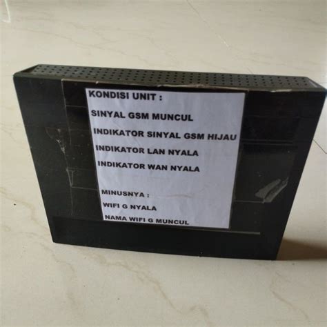 Jual Baca Deskripsi Modem 4g Lte Bolt Bl500 Bahan Servis Shopee Indonesia