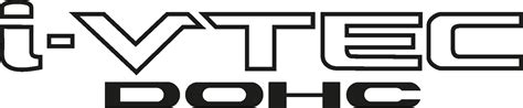 I Vtec Dohc Logo In Png Svg Vector Format Free Download