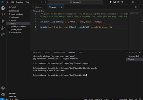Tehreem Asghar On Linkedin Day7 100daysofcodingchallenge Typescript Javascript
