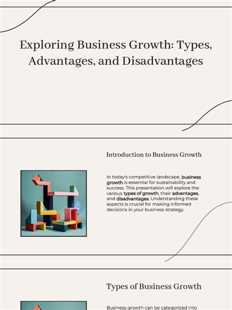 Slidesgo Exploring Business Growth Types Advantages And Disadvantages 20240920042823ado1 Pdf