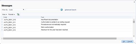 View And Edit Authorization Oracle Health Insurance Authorizations 3213