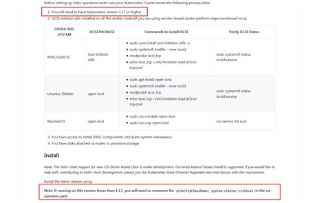 deploy on eks version 1 16 （comment the priorityclassname system cluster critical） · issue 240