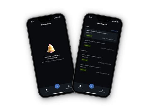 Digiex Mobile App Notification Screen Ui Design By Krishen Rodrigo On Dribbble