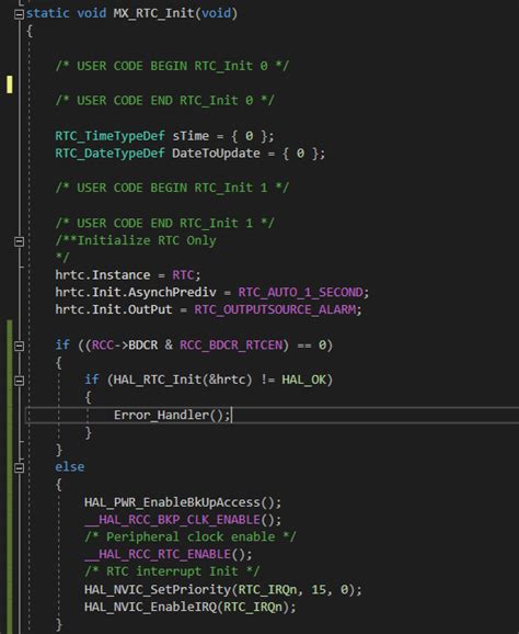 Solved Stm32 Rtc Loses One Second After Each Reset