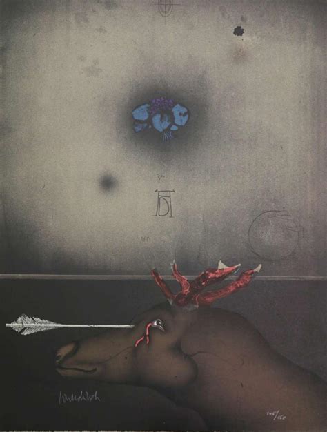 Sold At Auction Paul Wunderlich Paul Wunderlich 1927 2010 Pfeil