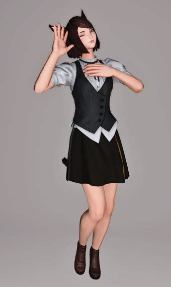 Cosplay Makoto Niijima Casual Outfit Eorzea Collection