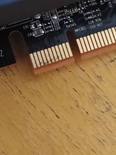 Damaged Pcie R PcBuild