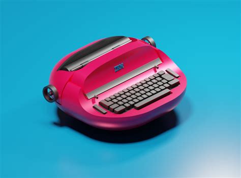 The IBM Selectric Typewriter Limited Edition By MOTORCYCL On Dribbble