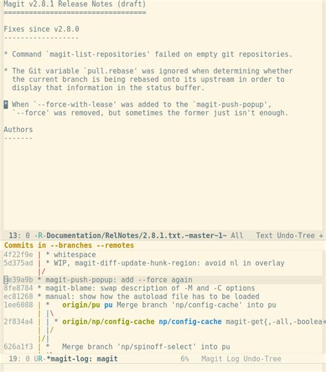 Its Magit A Visual Walk Through