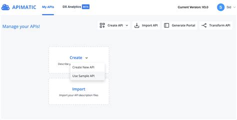 Get Started With APIMatic Import Validate A Spec SDKs Io