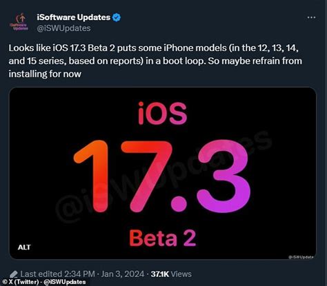 Apple S Rotten Update Tech Giant Pulls Latest IOS 17 Beta After Just 2 Hours Due To Software
