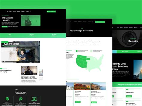 Redesign Of Csg By Lp Design Studio On Dribbble