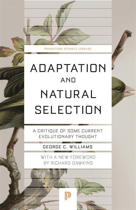 Adaptation And Natural Selection Princeton University Press
