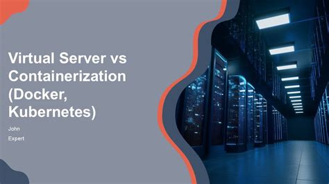 Virtual Server Vs Containerization Docker Kubernetes Ppt Powerpoint St Ai