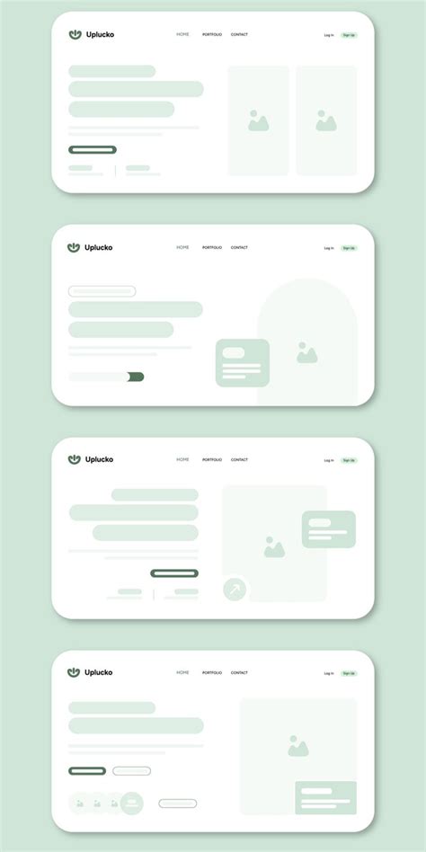 Website Design Wireframe Kit Layout Inspiration Footer Ideas And Section Design In 2025 Web