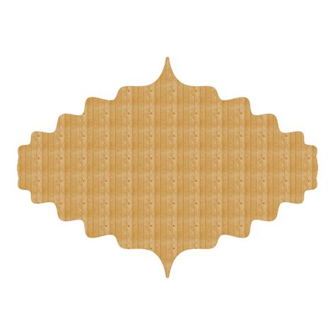 Text Box Frame With Wood Texture 26548087 PNG