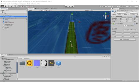 unity入门——实现一个简单的跑酷游戏（人物控制） android unity2d人物酷跑游戏开源代码 csdn博客