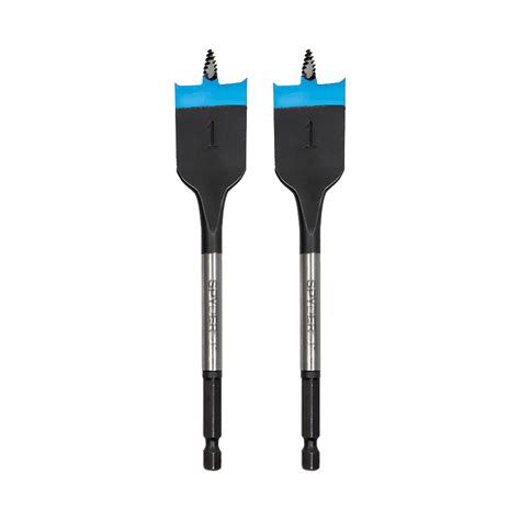 Spyder Stinger™ 1in X 6in Stinger Spade Bit 2pk Included Qty 2