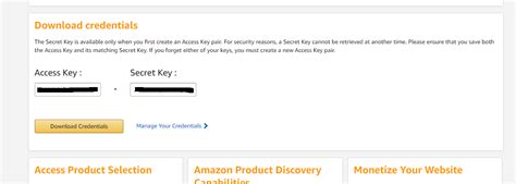 How To Get Aws Keys Of Your Amazon Associate Account Infoshore