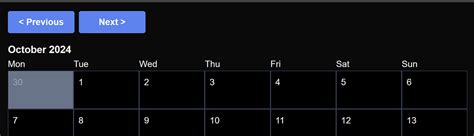 Make A Calendar Component For Your Application Using React Nextjs
