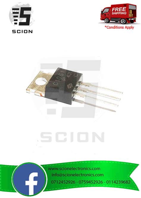 C1061 Transistor Scion Electronics
