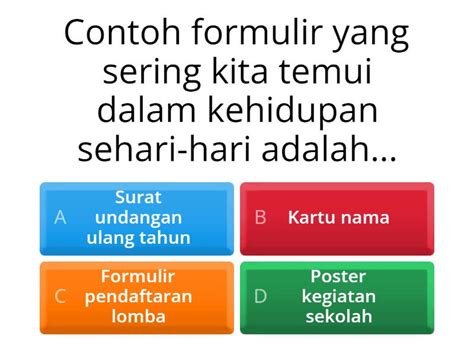 Lkpd Formulir Quiz