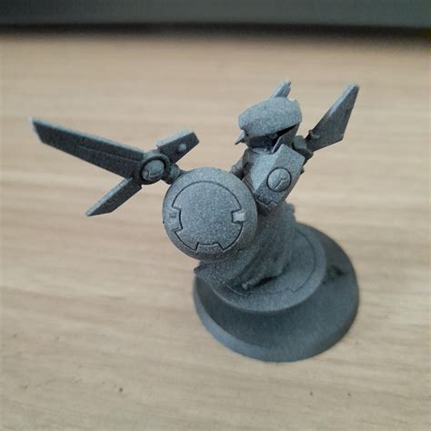 Kitbashed My Tau Ethereal Wip Rwarhammer40k