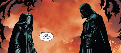 Palpatine And Darth Vader Are Relative Darth Vader Gen Discussion Comic Vine