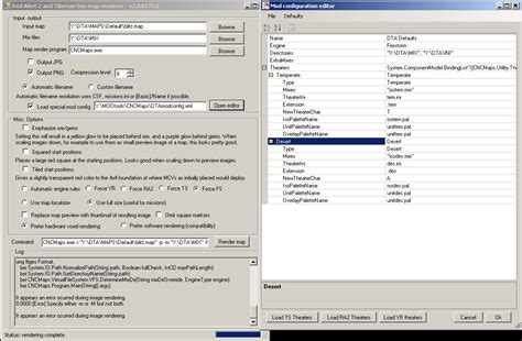 CnC Maps Renderer Is Now Available Project Perfect Mod