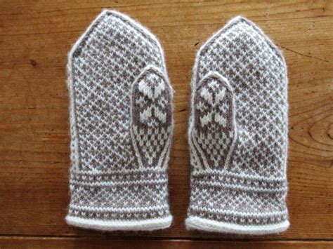 Lessons Learnt From A Pair Of Lined Mittens Merula Designs