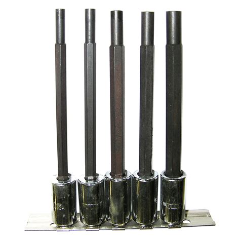 VIM Tools VBE Piece Drive Extra Long Inverted Torx Driver Set