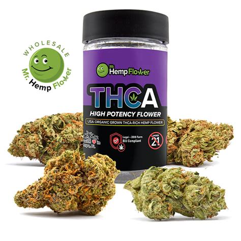 Wholesale Thca Flower Retail Ready Flower Im Jars