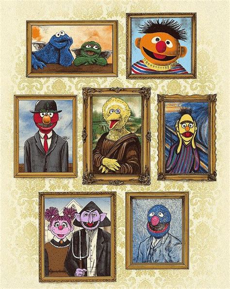 Sesame Street Gallery By Dzeri29 Via Flickr Art Street Art Sesame