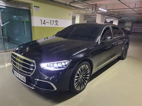 무심사 저신용 렌트카 S클래스 S580 4matic 모빌러그 무심사 저신용 렌터카