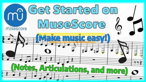 Get Started On MuseScore Make Music Easy YouTube