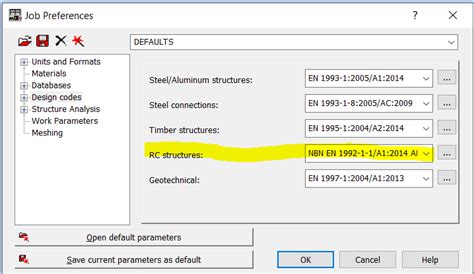 Selected Rc Member Types Not Available Form Rc Provided Reinforcement