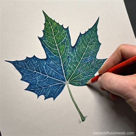 Leaf Stomata Cross Section Stable Diffusion Online