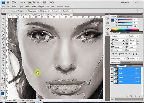 Фотошоп сделать из фото рисунок карандашом 90 фото