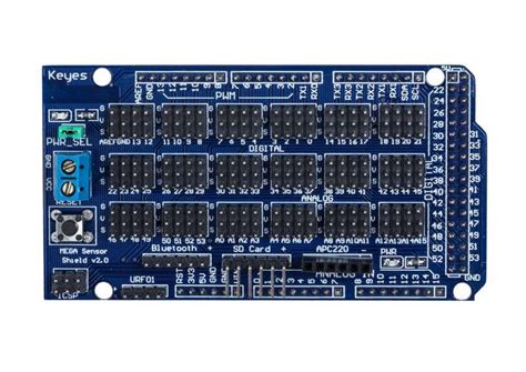 arduino mega sensor shield