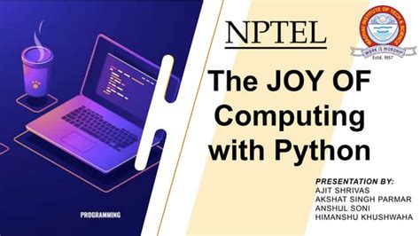 Nptel Completepptxpptx