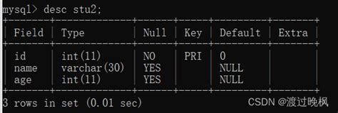 Mysql初学者 数据完整性约束 Csdn博客