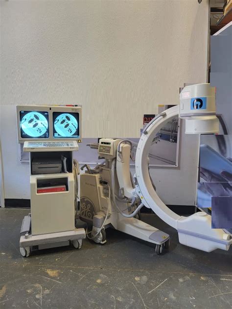 Ge Oec 9800 Plus Esp C Arm