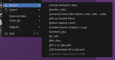 no option to import obj 3 1 r blenderhelp