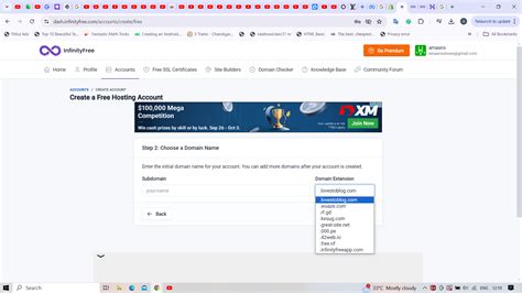Cant Add Custom Domain Hosting Support Infinityfree Forum