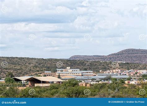 View Of Willowmore In The Eastern Cape Province Editorial Image Image Of Township Shrub