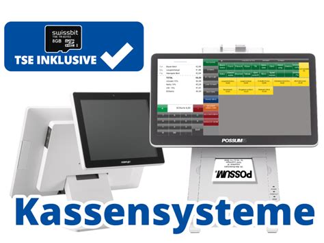 Kassensysteme Und Registrierkasse Dienstleistungen