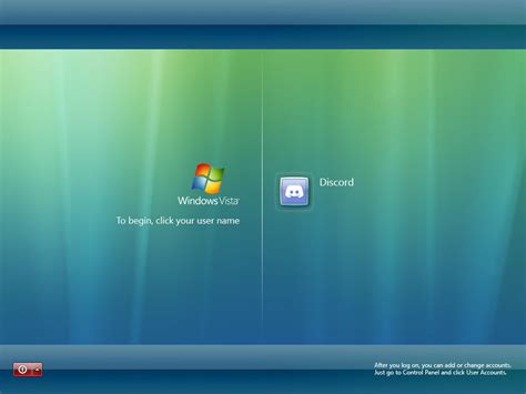 Windows Vista Logon Ui Xp Style Concept By Windowsaesthetics On Deviantart