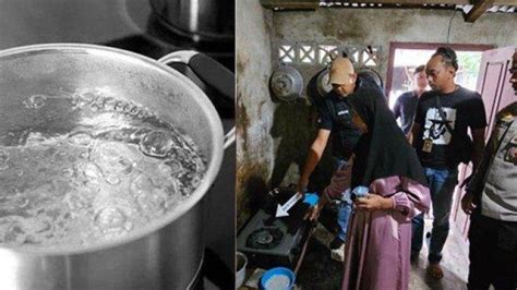 Motif Istri Di Bangka Siram Alat Vital Suaminya Pakai Air Panas Sampai Tewas Emosi Ciduk
