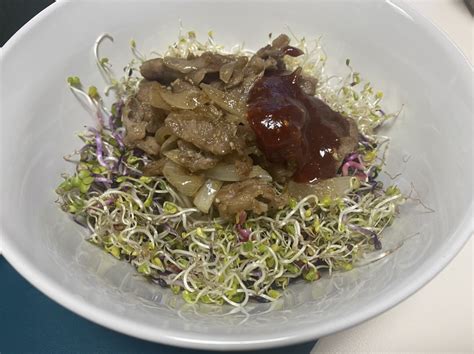 초간단 우삼겹간장불고기 새싹비빔밥 양념장 불고기새싹비빔밥 레시피