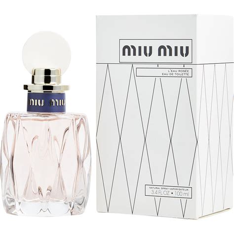 miu miu l eau rosée eau de toilette tester koku hr